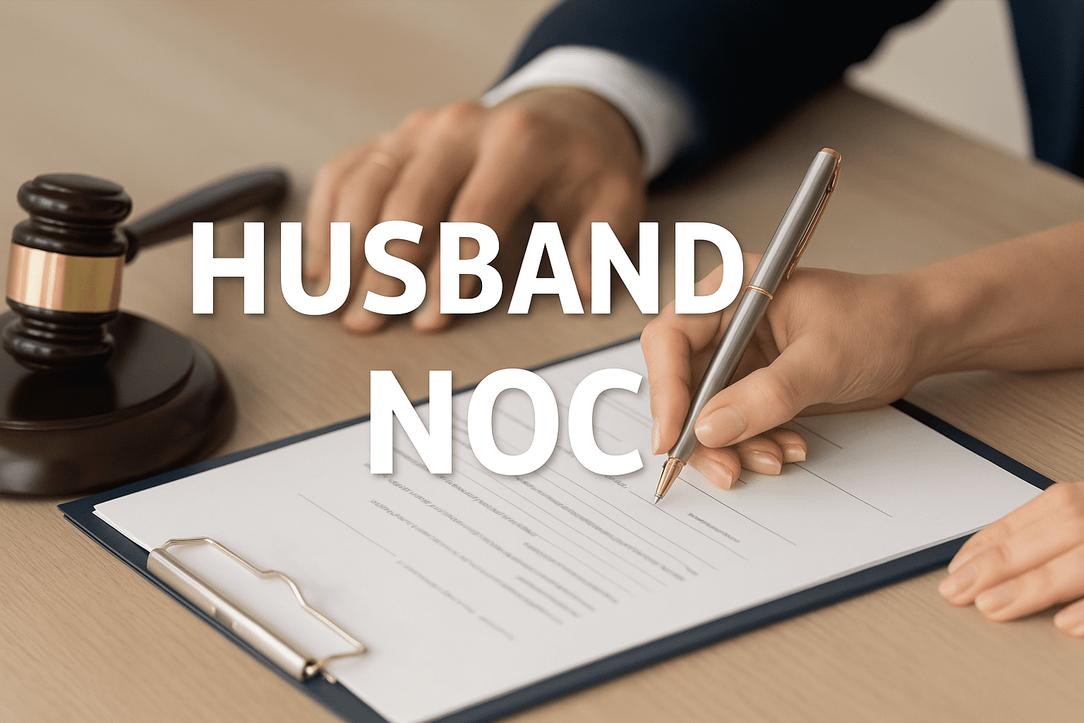 What is NOC from Husband in UAE? | Legal Guide by Al-Hamd
